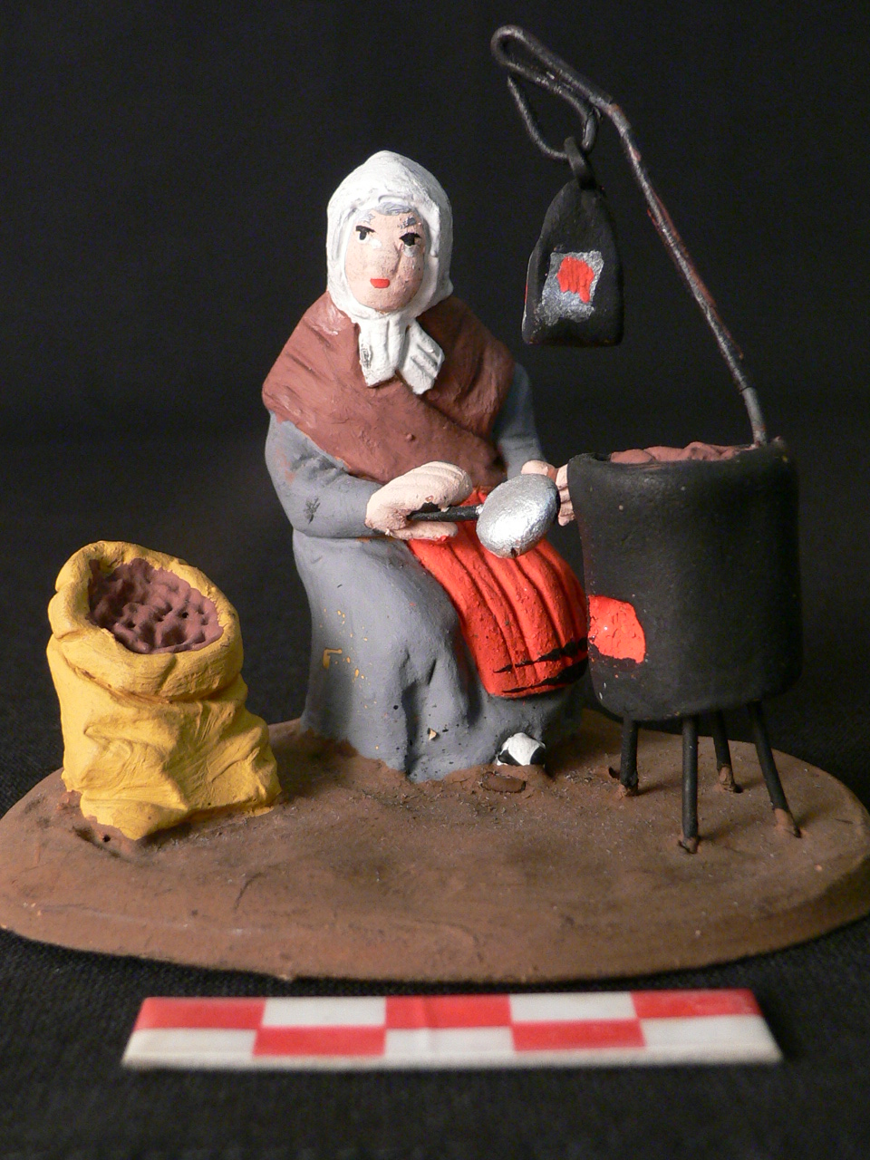 El pessebre és un món: L'escàndol de la castanyera