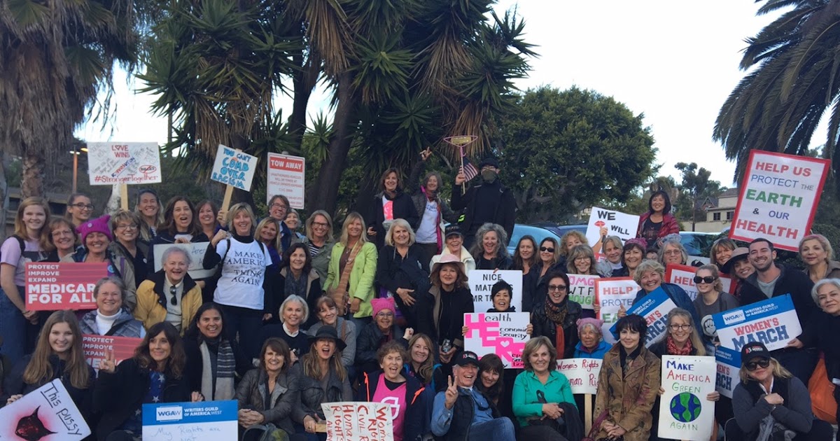 Musings from (a)Broad: LAGUNANS MARCH IN LOS ANGELES