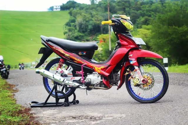 7 Modifikasi Motor Bebek - Tagar Berita - Blog Kecantikan dan Perawatan