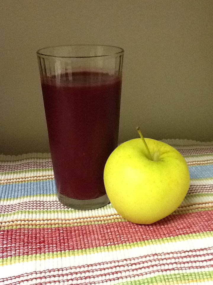 Con Jesus A Mi Mesa: Jugo Rojo
