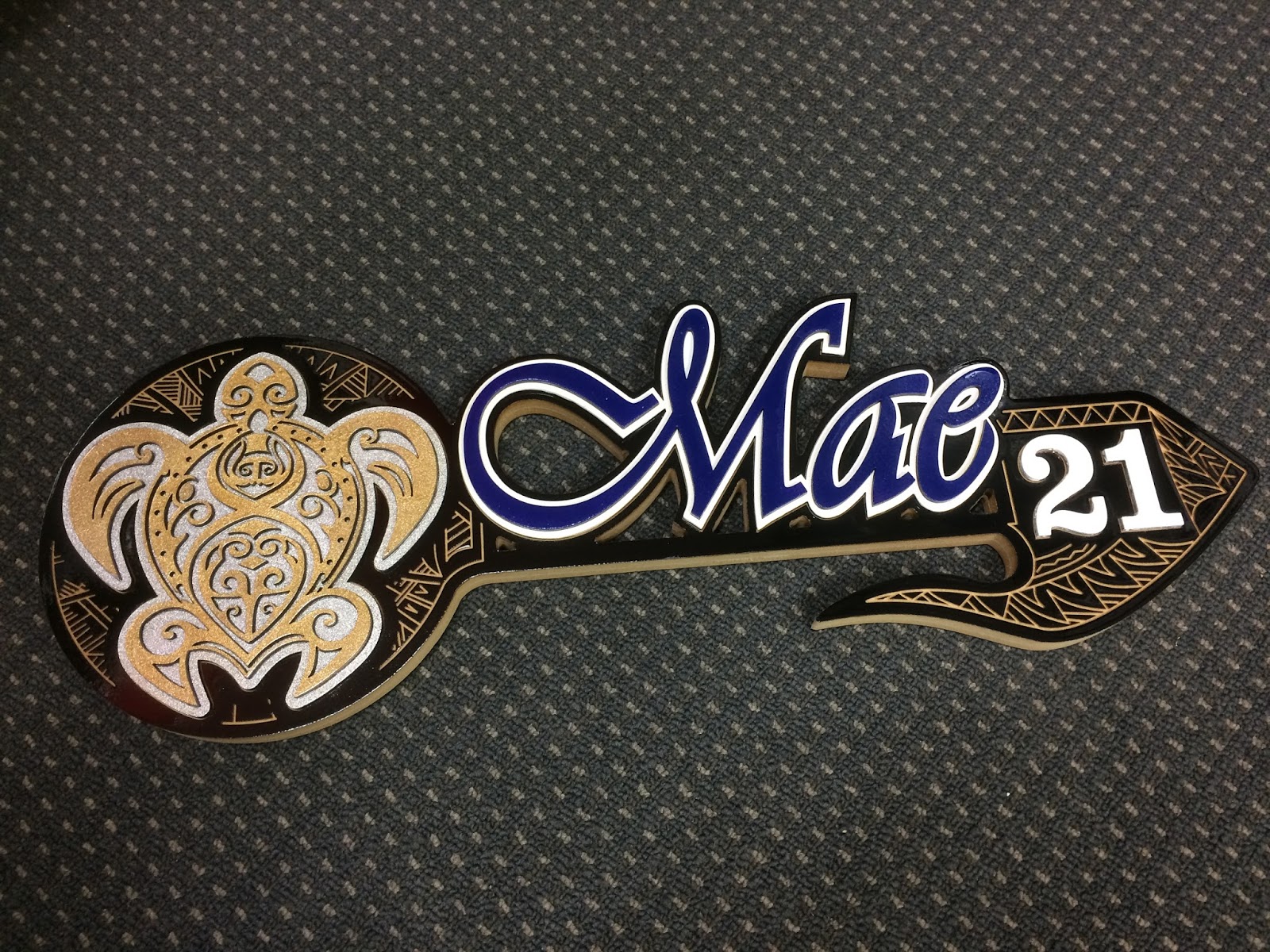 21st Key - Turtle NO. 160429