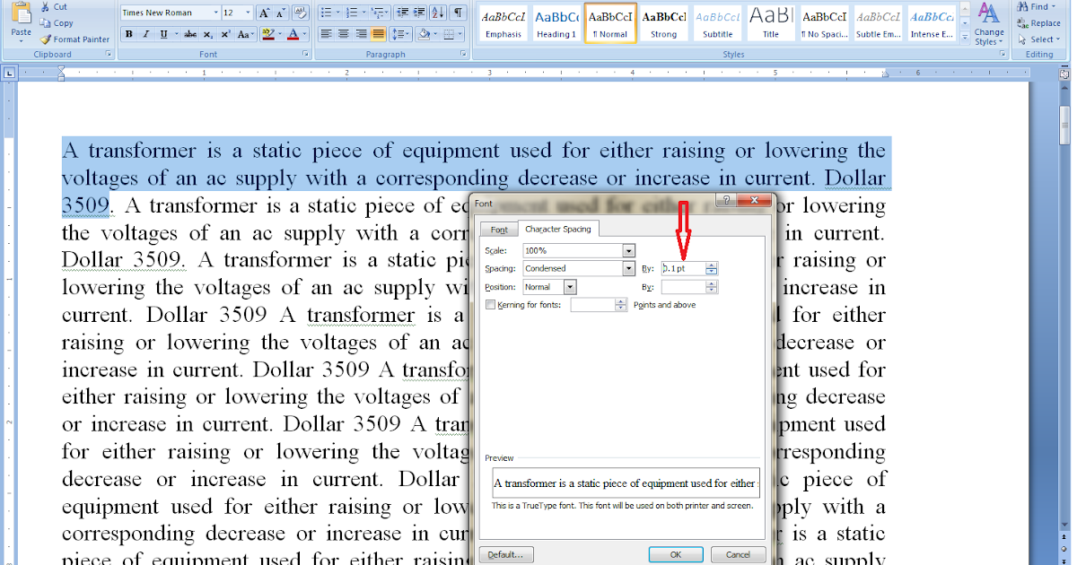 Learn New Things: Microsoft word shortcut keys : How to adjust text in ...