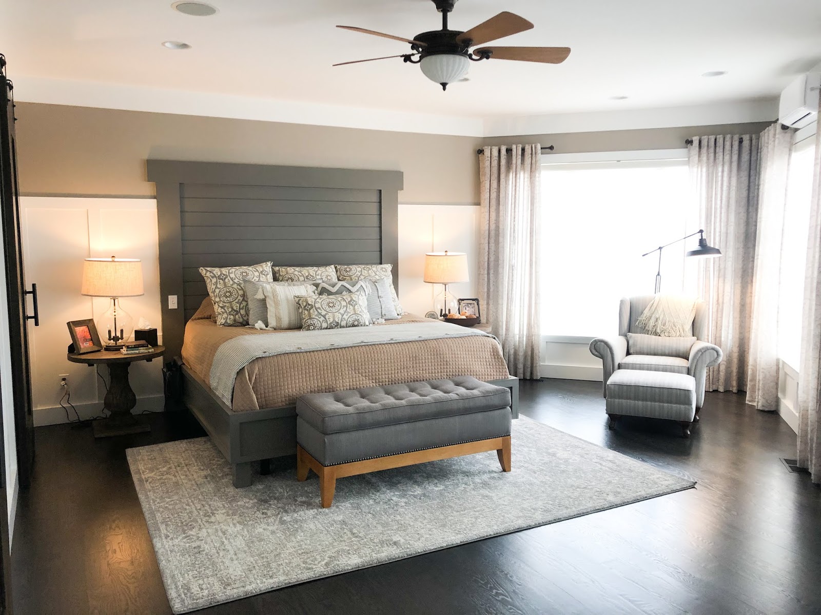 The Yellow Cape Cod: Dramatic Makeover Reveal - Cozy Custom Bedroom ...