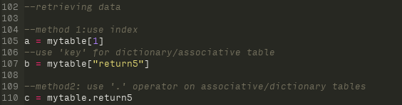 lacklustergames: Lua quick start guide