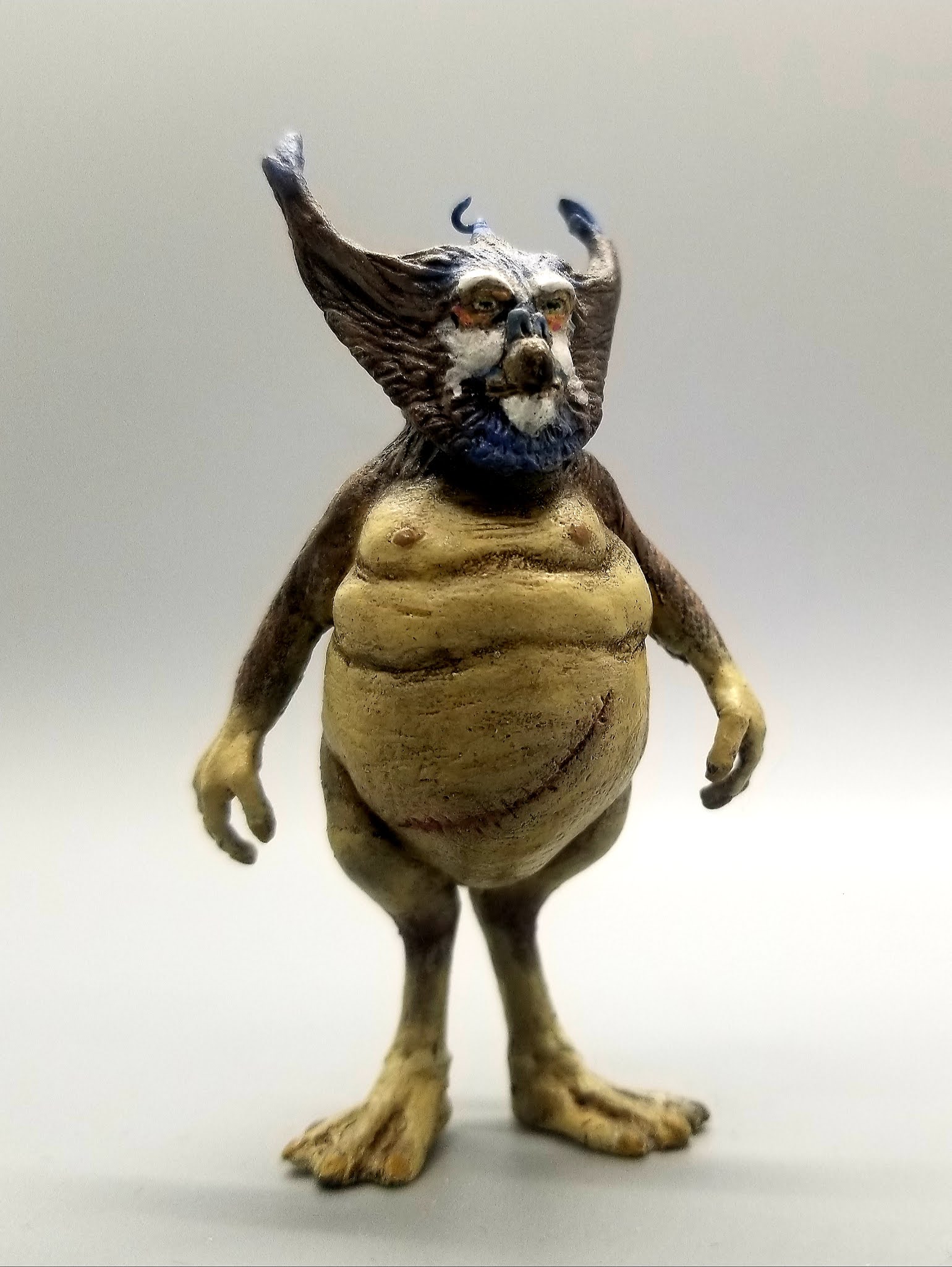 Star Wars: Customs for the Kid: "EBE ENDOCOTT" painted by Elias