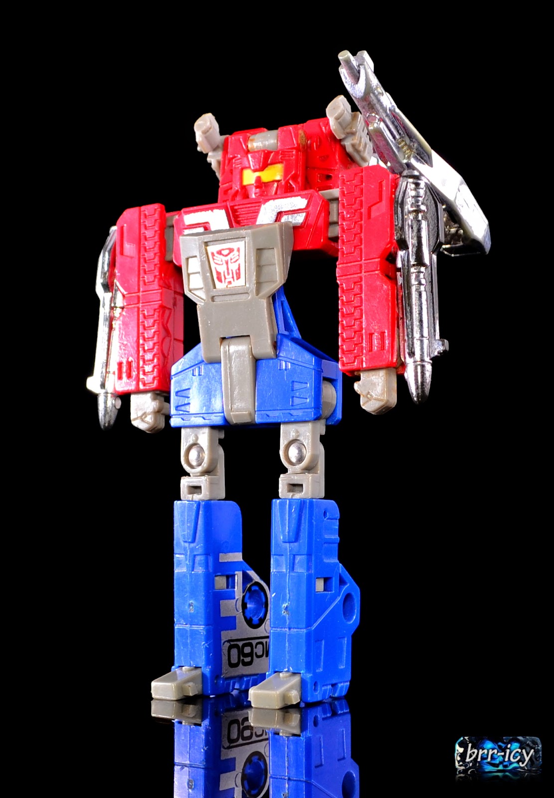 Brr-icy's Transformers Reviews: The US Combiner Cassettes, Slamdance ...