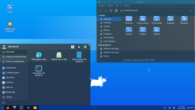 Os APPs do ambiente gráfico Linux XFCE4 recebem atualizações de Janeiro ...