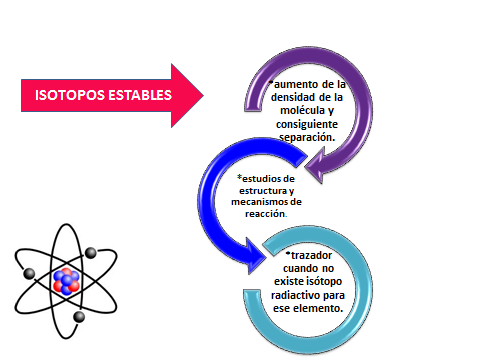 Biología Celular: exposicion de isotopos radiactivos