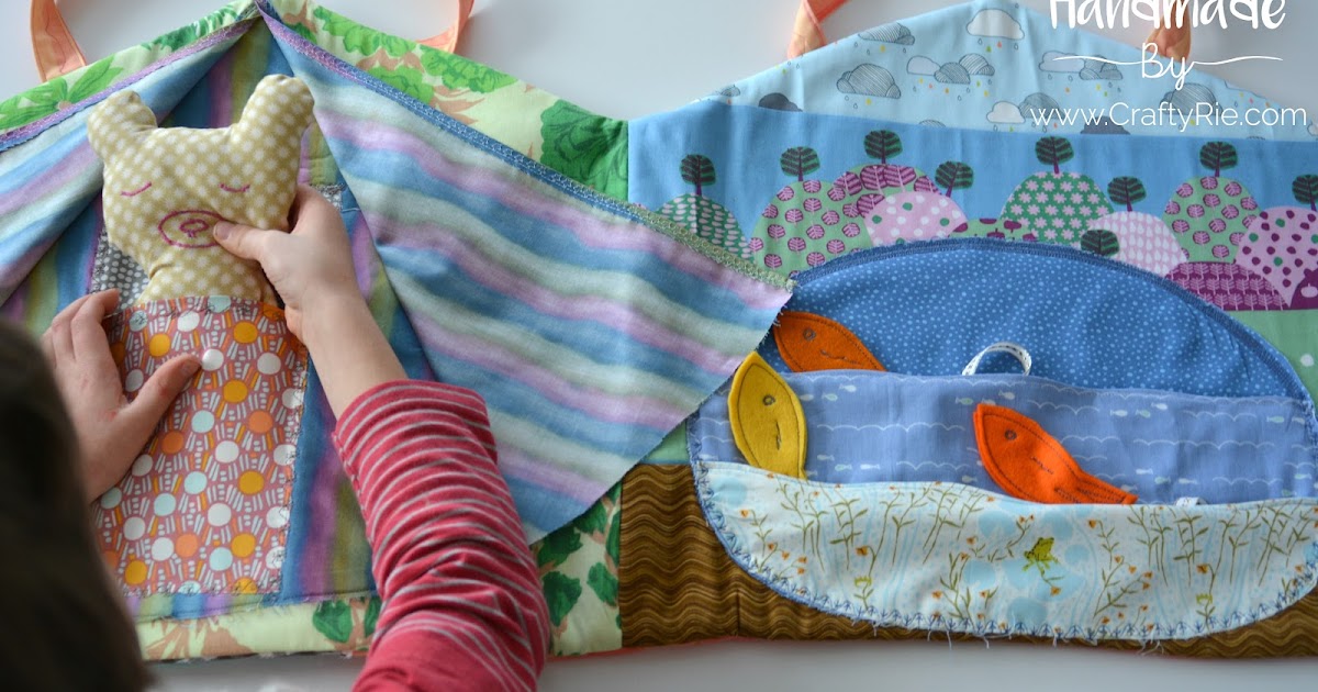 CraftyRie: A Quiet Play book