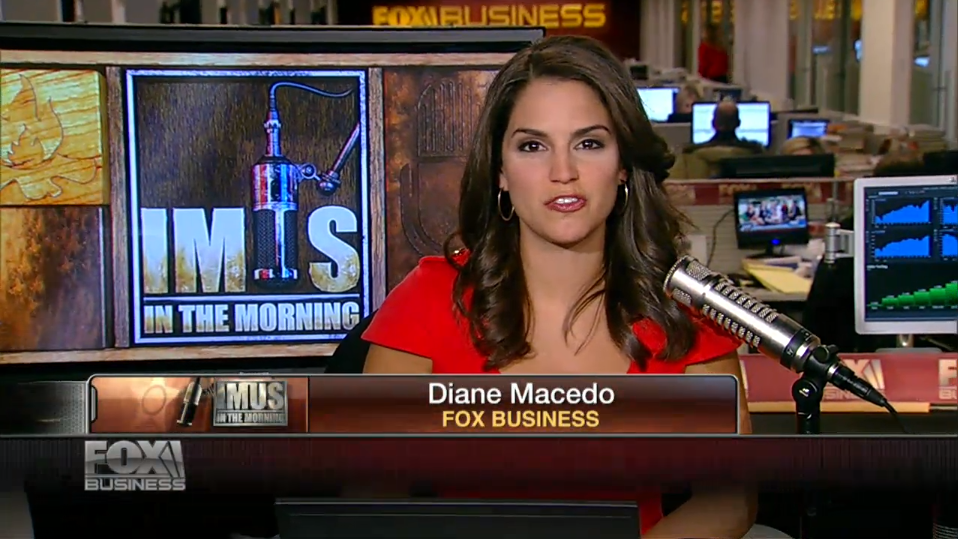 NewsByte2: Diane Macedo Joining As Weekend Morning Anchor