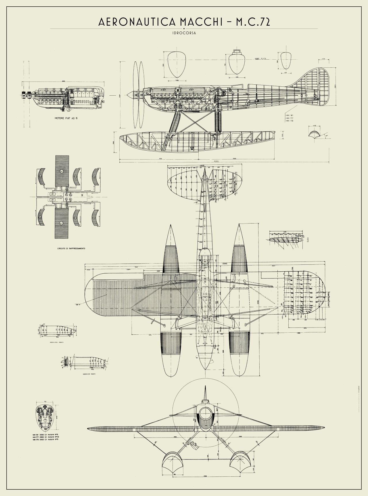 SI VIS PACEM, PARA BELLUM: Mario Castoldi (1888 – 1968) è stato un ...