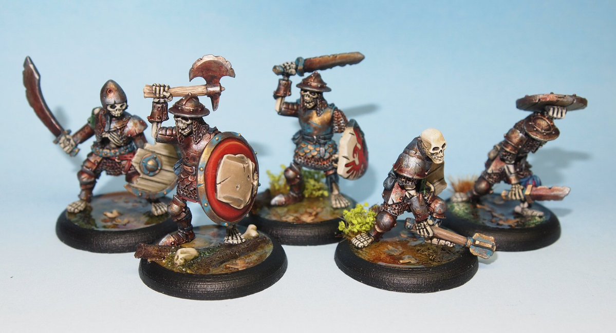 Wargame News and Terrain: Diehard Miniatures: Undead Miniatures ...