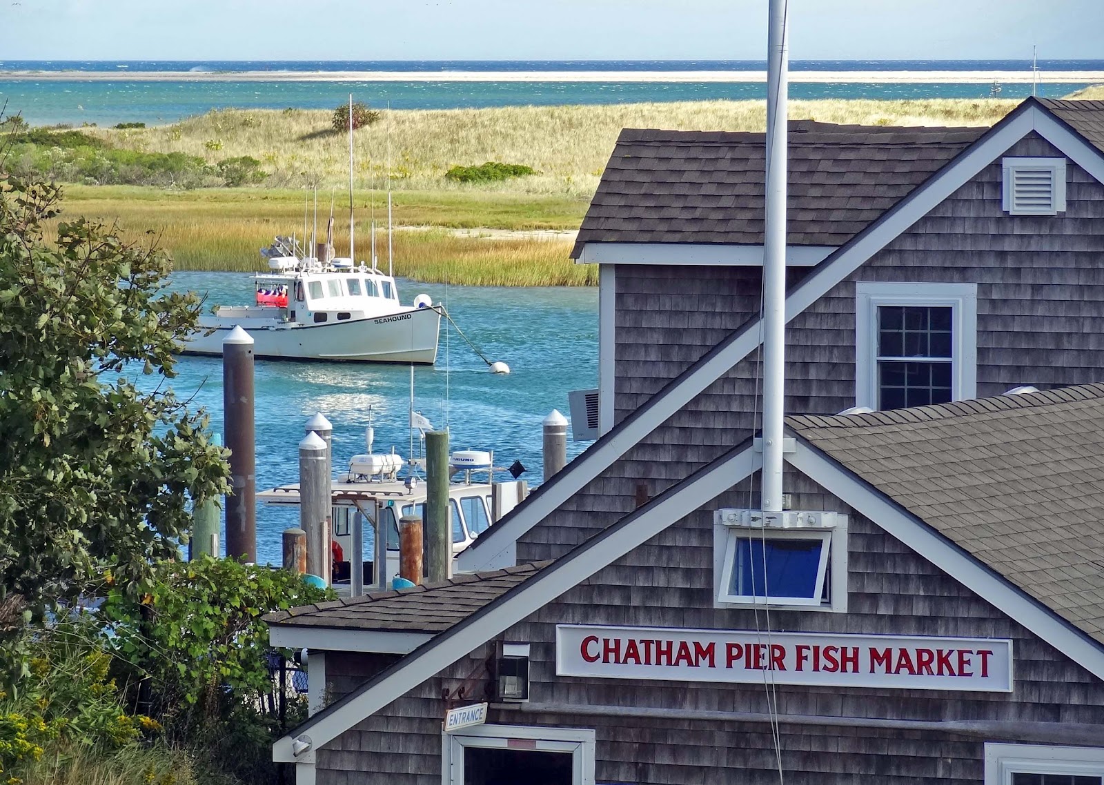 Joe's Retirement Blog: Fish Pier, Chatham, Cape Cod, Massachusetts, USA