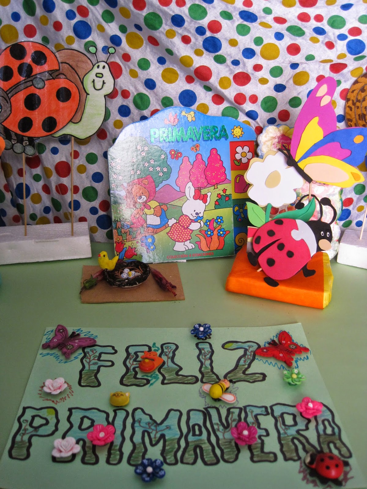 Blog del CEIP Santa Isabel Almería: Proyecto :" La primavera". Ed ...