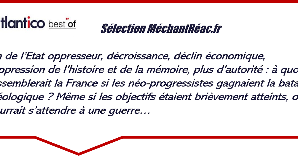 Frédéric Mas : petit portrait de ce que serait la France si tous les ...