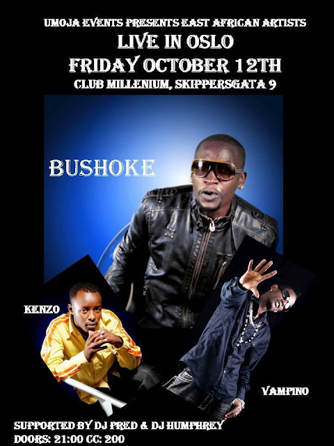Kenyans in Norway: BUSHOKE Live in OSLO