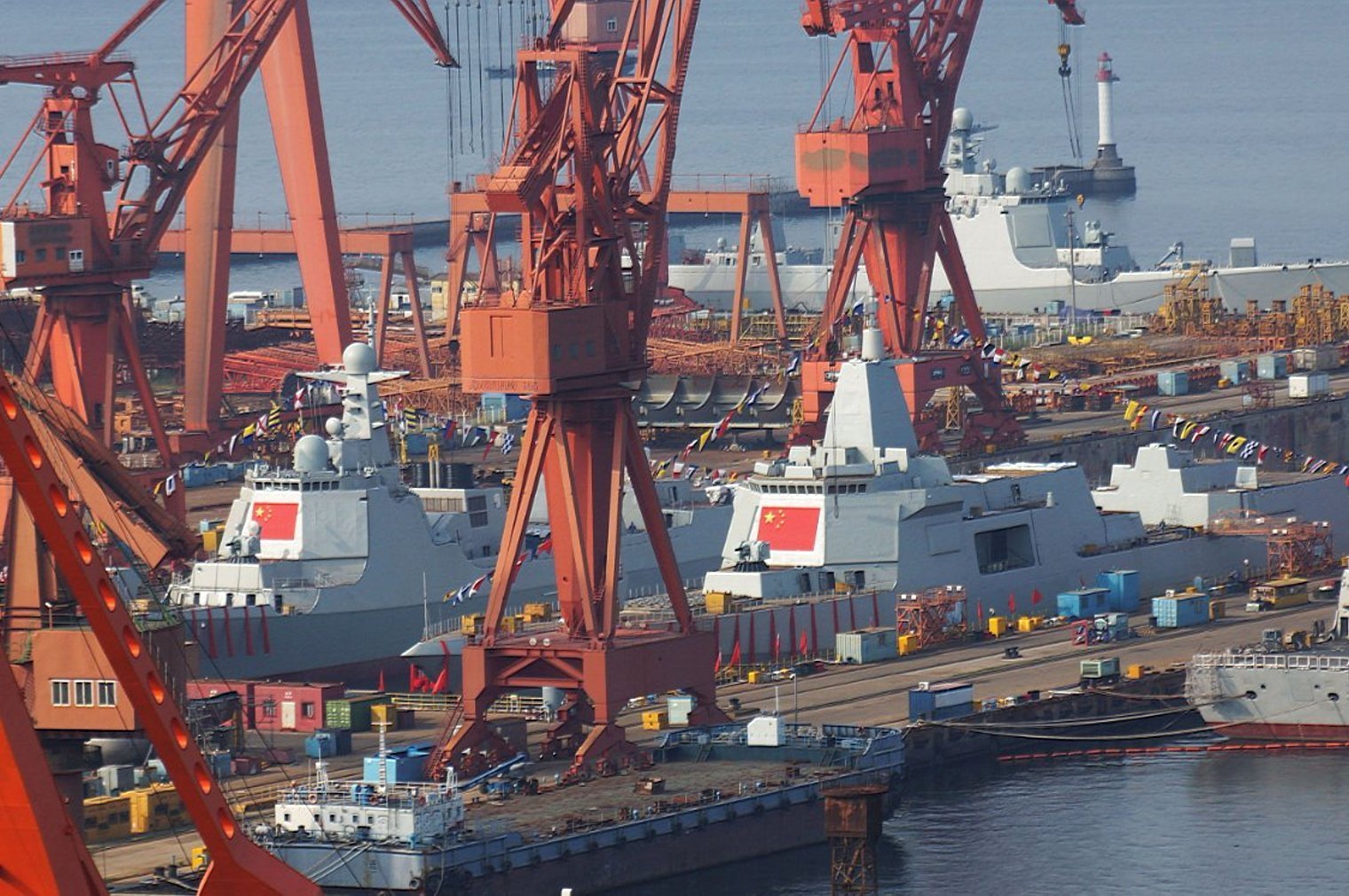 Type 052D Destroyer/Luyang III-class Destroyer