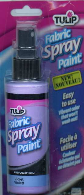 LeslieGallery Blog: Product Review: Tulip Fabric Spray Paint