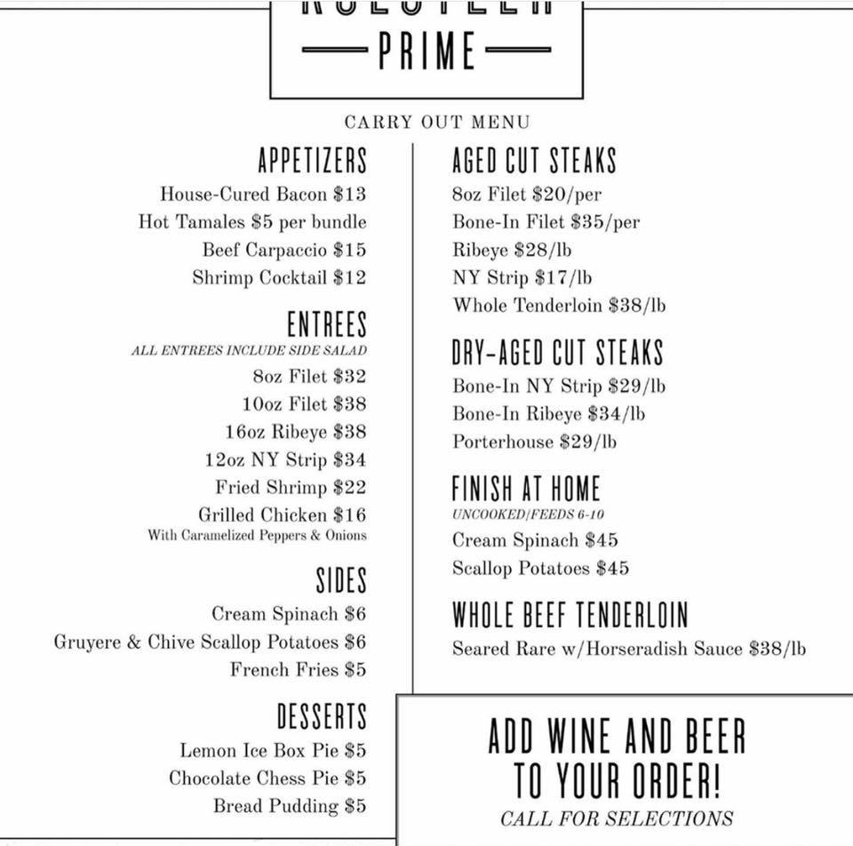 Jackson Jambalaya: Pick-Up at Koestler Prime