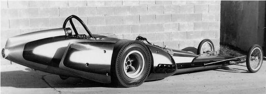 Just A Car Guy: streamlined dragsters that were evolutionary dead ends