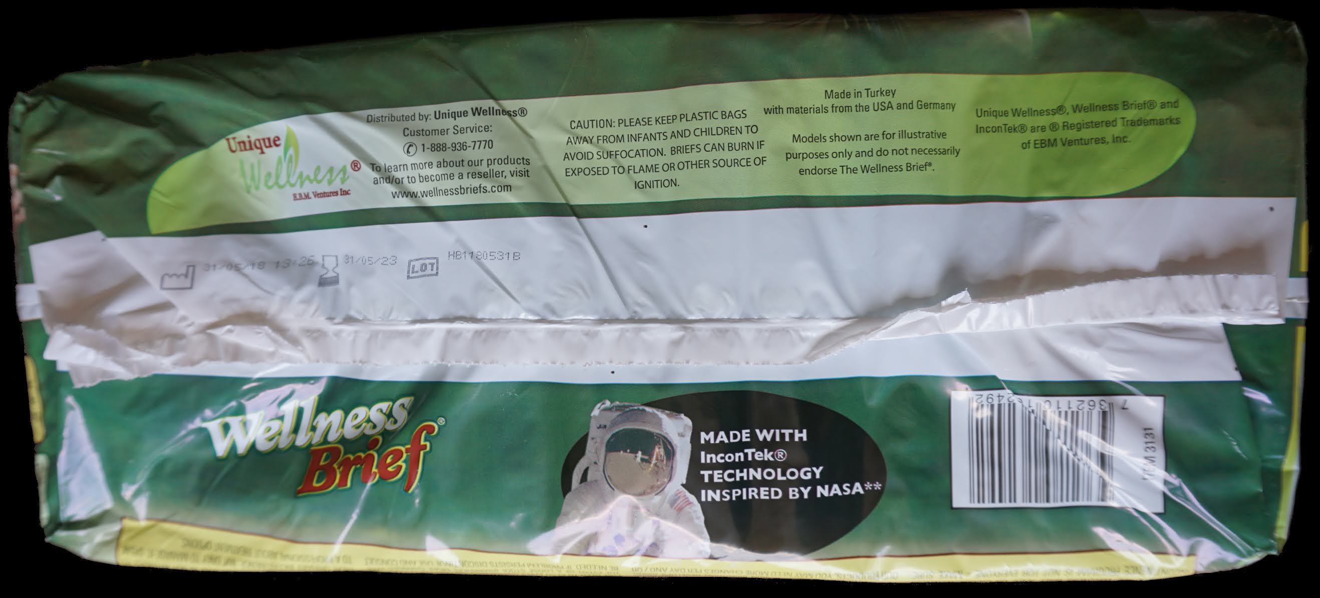 Diaper Metrics: Wellness Briefs Original Adult Diaper Review