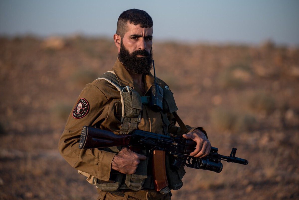 WARFARE Blog: Síria: Os "ISIS Hunters", esses soldados do regime de ...