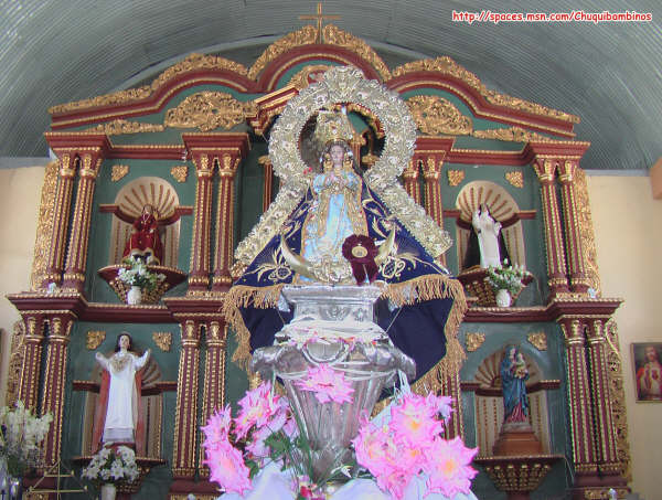 Folclore Eterno Peru: Fiesta patronal en el distrito de Chuquibamba