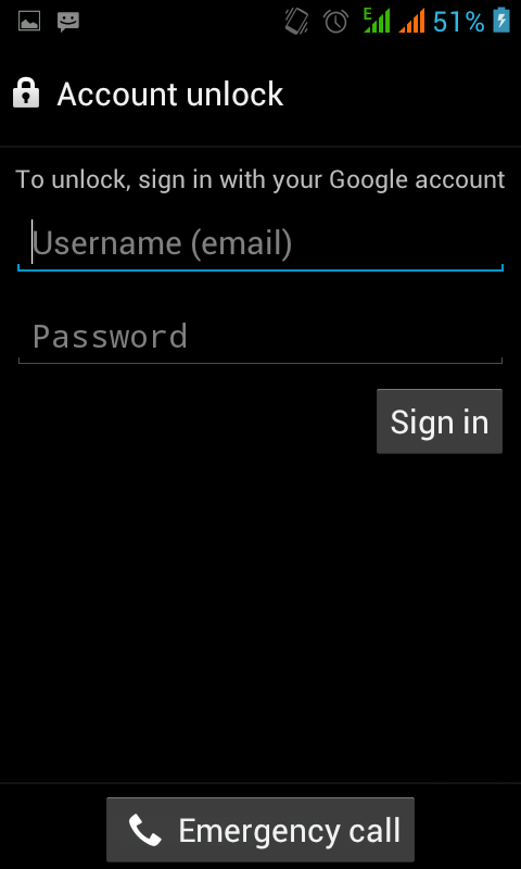 UP512: How To Unlock Android Pattern Lock If Too Many Wrong Attempts Done
