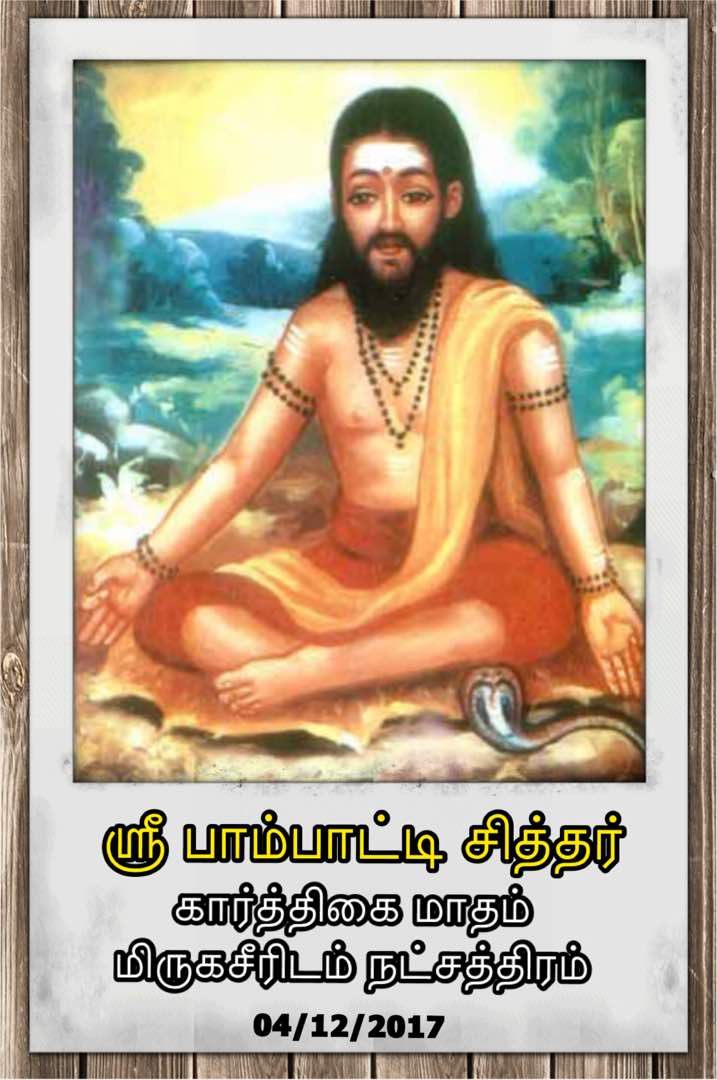 SIDDHA HEARTBEAT: ANNADHANAM
