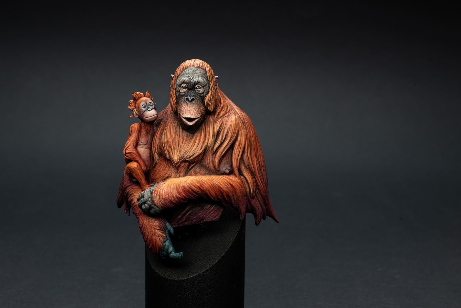 SBS: Orangutan | planetFigure | Miniatures
