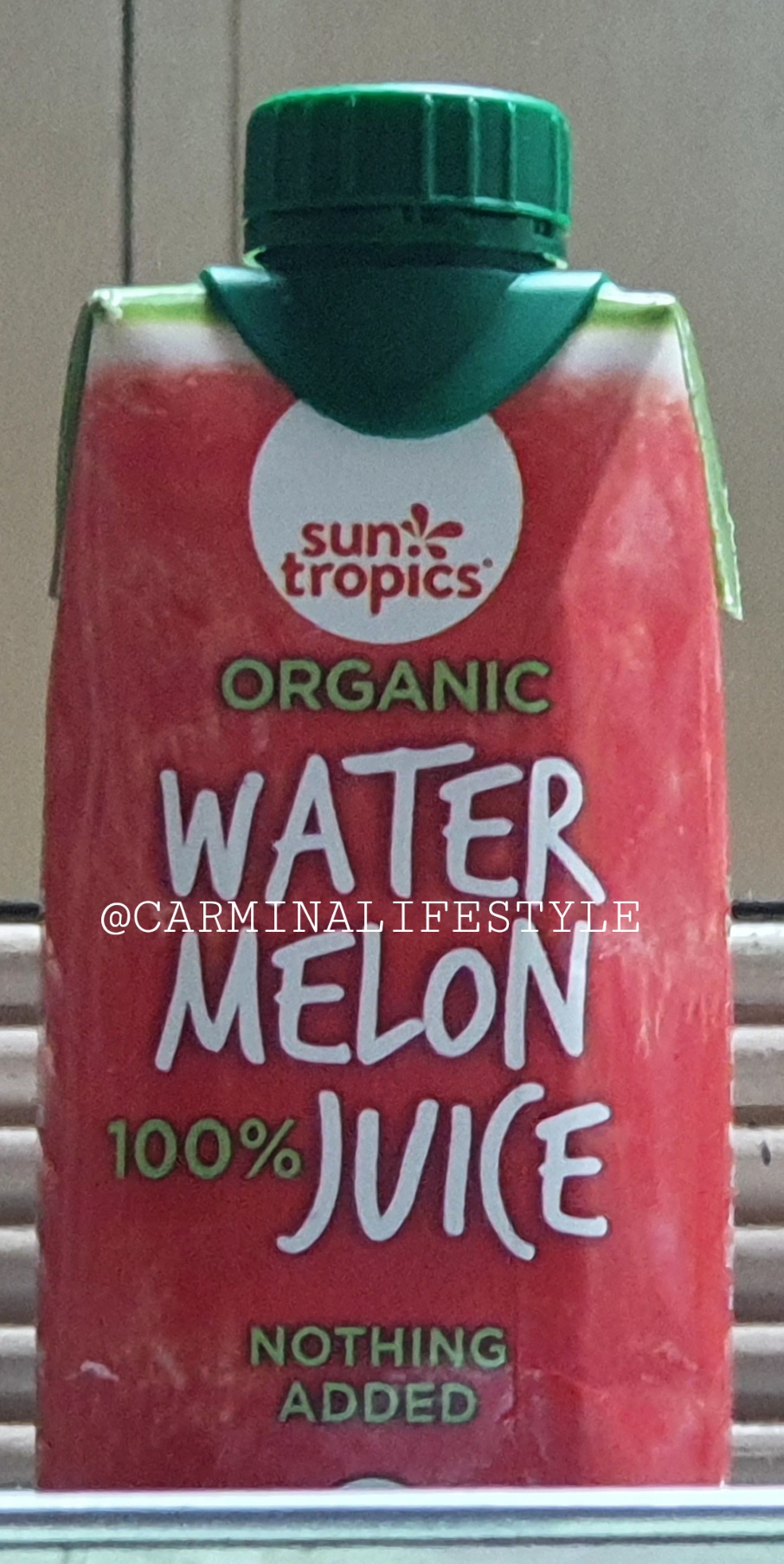 Organic Watermelon 100% Juice
