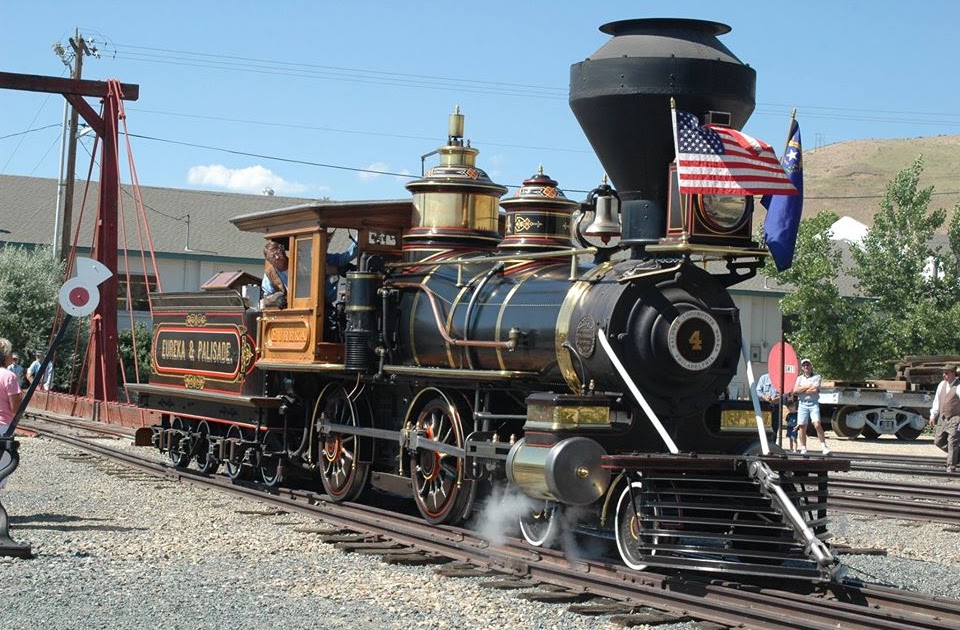 The Eureka & Palisade Railroad