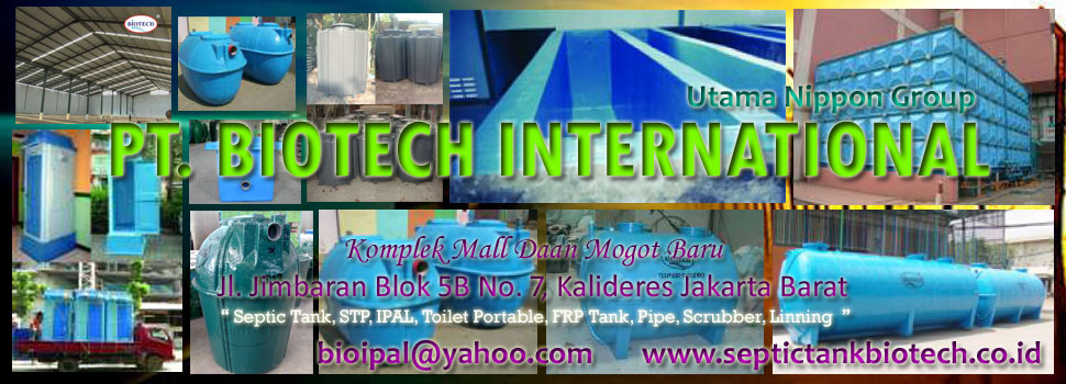 STP Biotech, Septic Tank Biotech, Septic Tank Bio