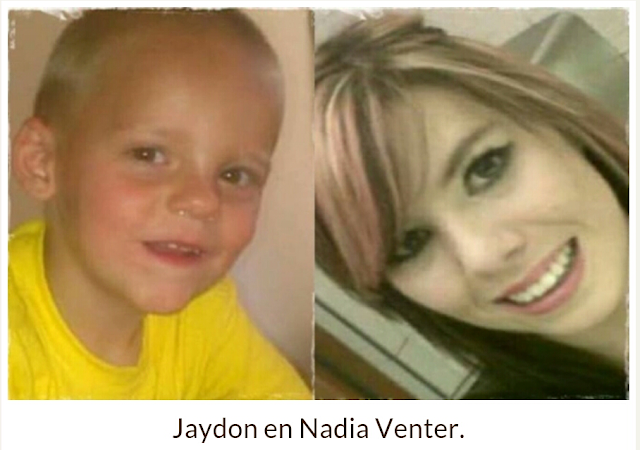 #MISSING: Afrikaner mother, Nadia Venter & son (2) disappeared 14 Oct ...