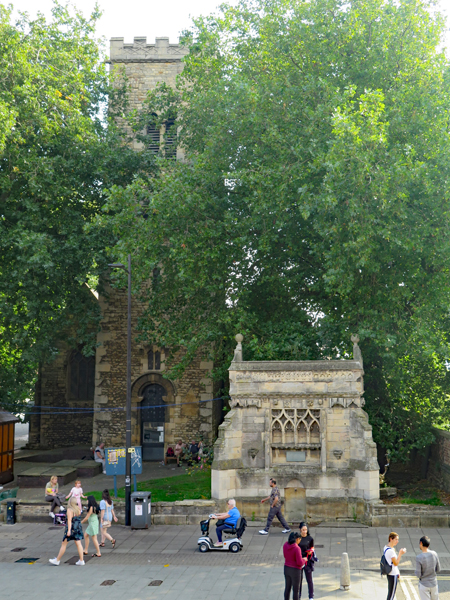 The Language of Stone: St. Mary's Conduit in Lincoln