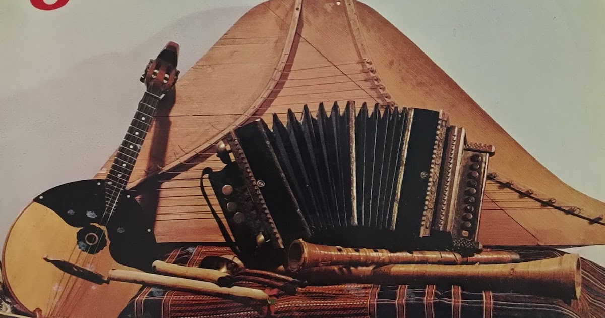 A place of folklore treasures: Russian Folk Musical Instruments