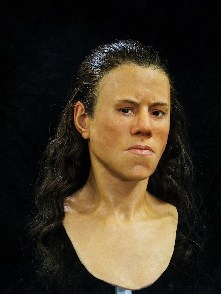 Pileta de Prehistoria: Forensic Facial Reconstruction Reveals 9,000 ...