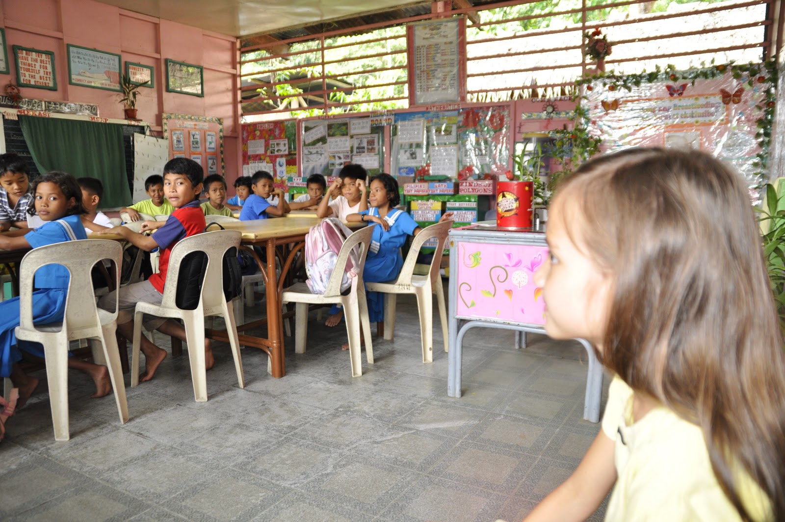 Black Swamp Cornucopia: Our tour of a small-town public elementary ...