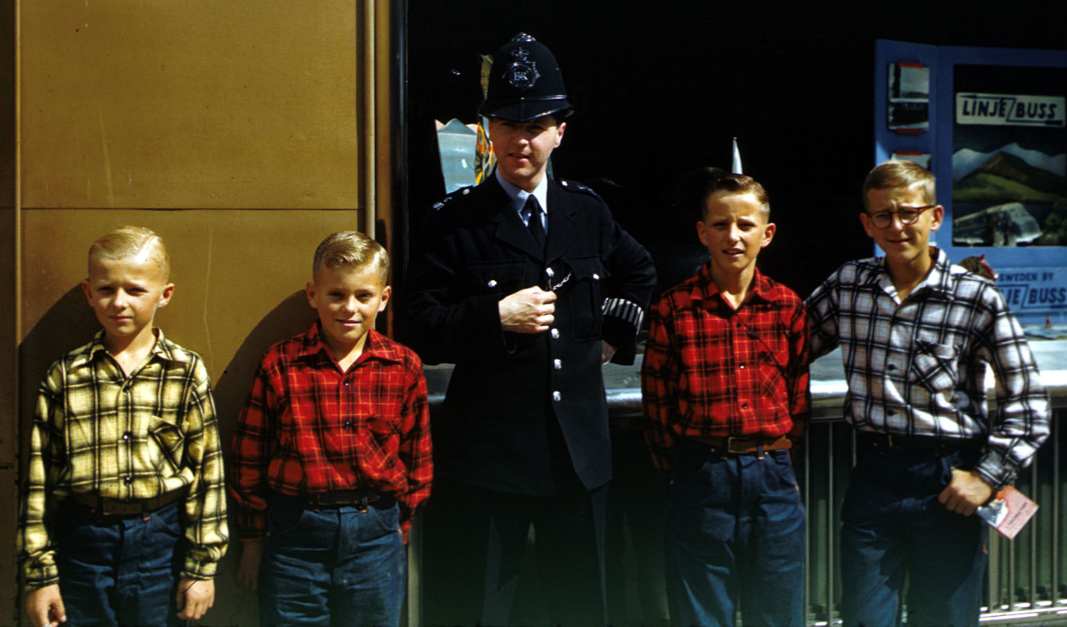 Hasler History: Haslers in Europe 1955 Pix