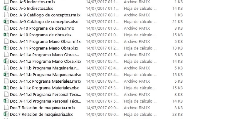 INGENIERÍA CIVIL: FORMATO PARA REPORTES DE CAPUFE, PARA OPUS 2016 Y 2017