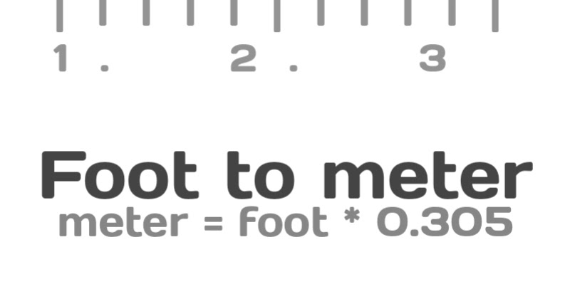 Write a program that reads a number in feet, converts it to meters, and ... Write a program that reads a number in feet, converts it to meters, and ...