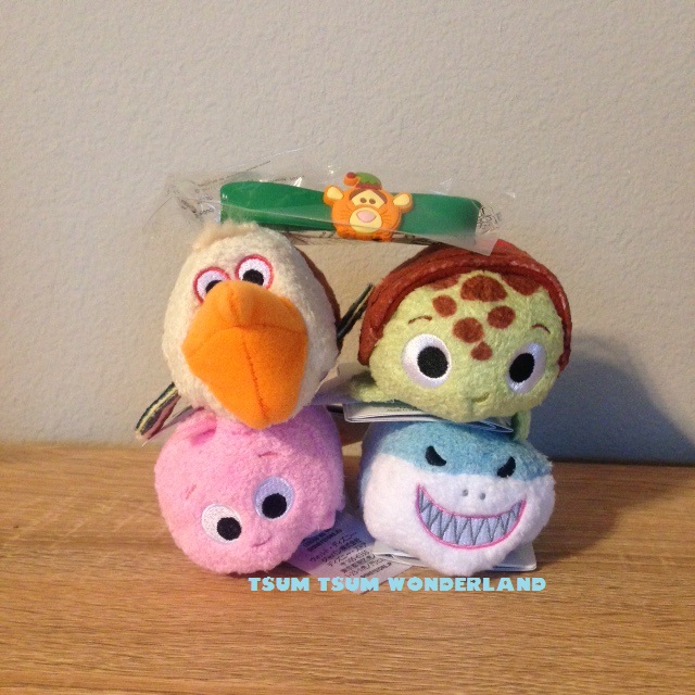Tsum Tsum Wonderland: My New Finding Nemo Tsums!