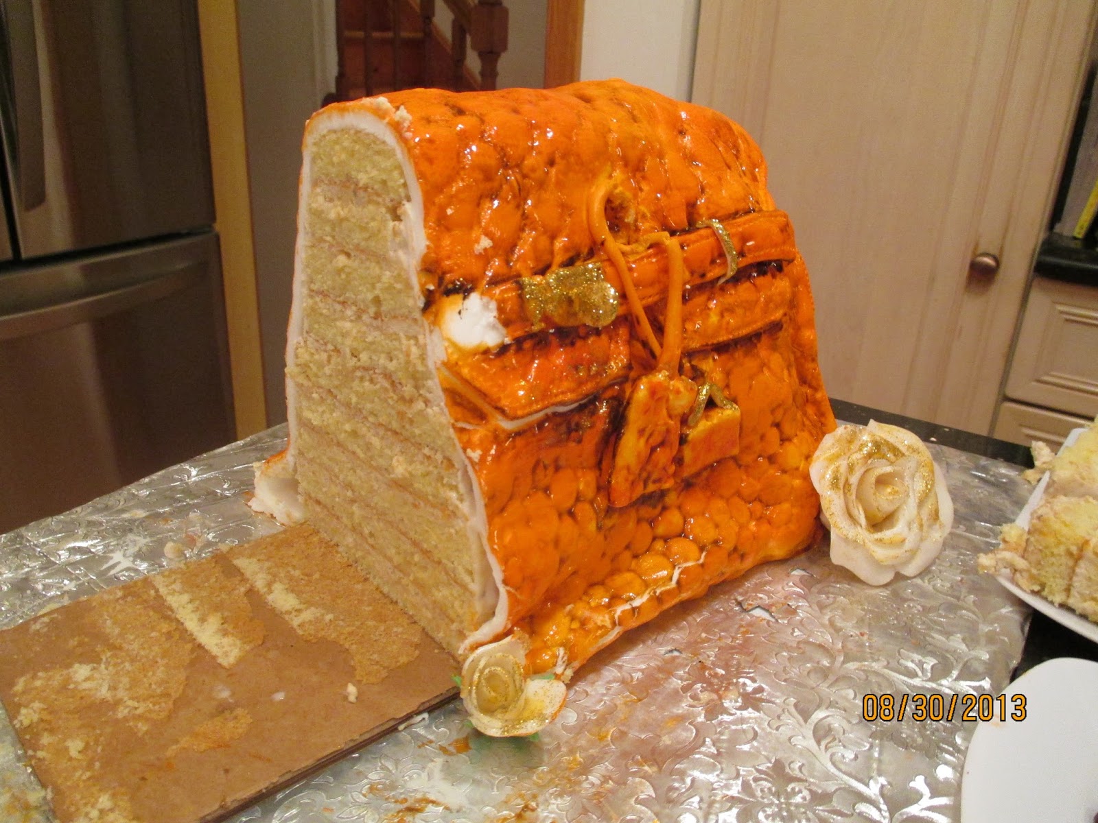 Artnscience Creations: Birkin Cake