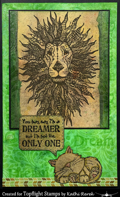 Topflight Stamps Dreamer topflight-stamps-dreamer