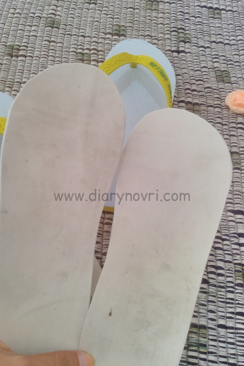 Tutorial Menghias Sandal Jepit