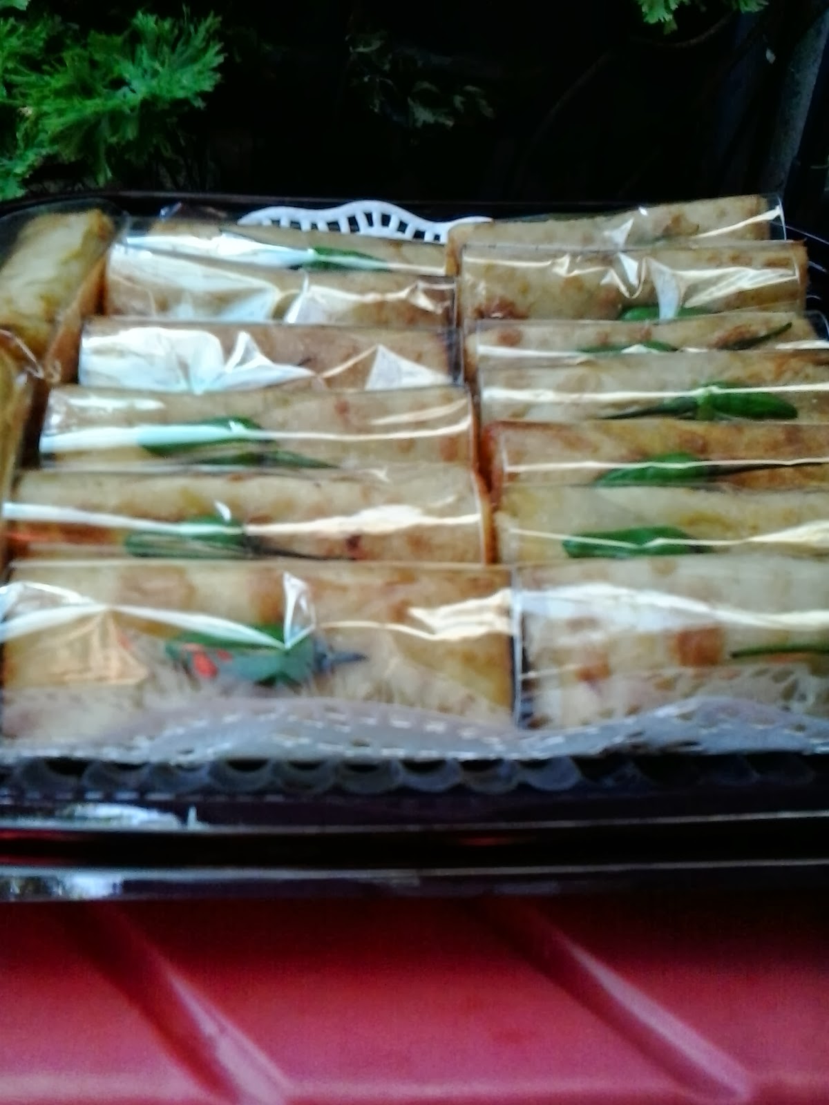 Yasmin Cakes: Snack Nampan