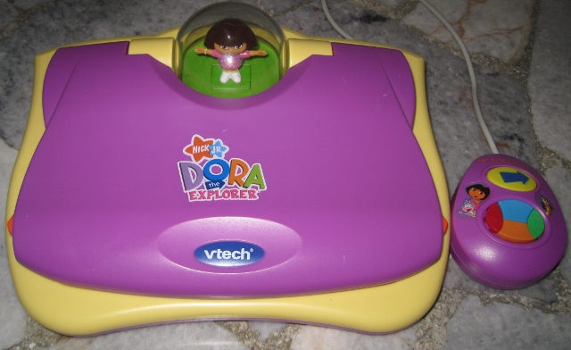 JuaiMurah: Vtech Talking Dora Laptop