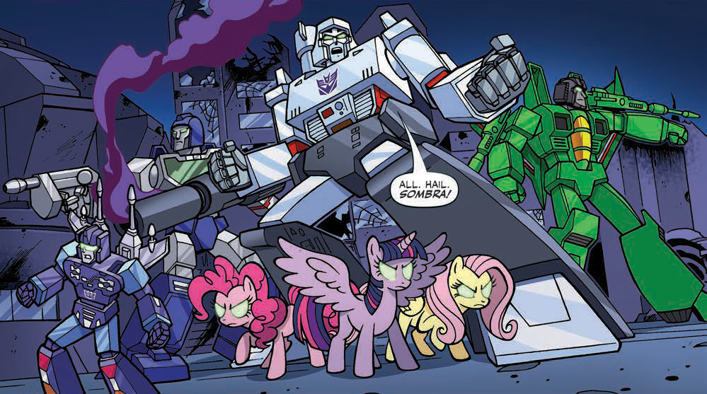 Equestria Daily - MLP Stuff!: Let's Review: The Magic of Cybertron #1
