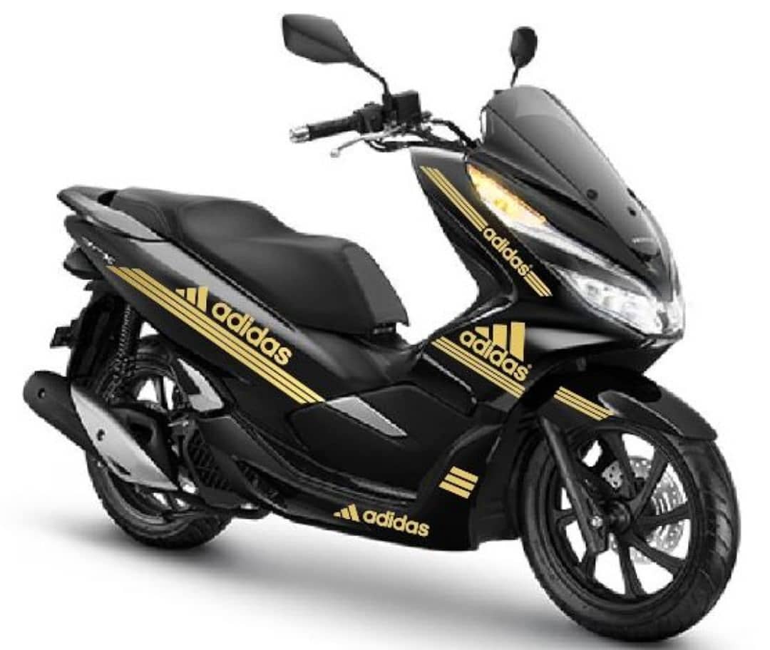 Modifikasi Pcx Warna Hitam Original, Polos, Metalik, Mutiara Doff Dll ...