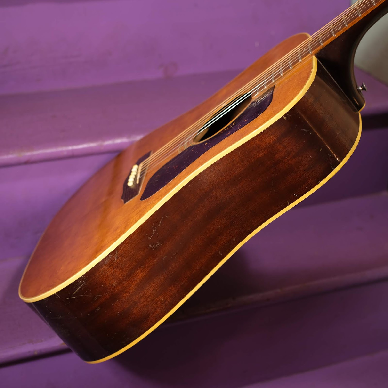 1979 Guild D-40 Dreadnought Guitar